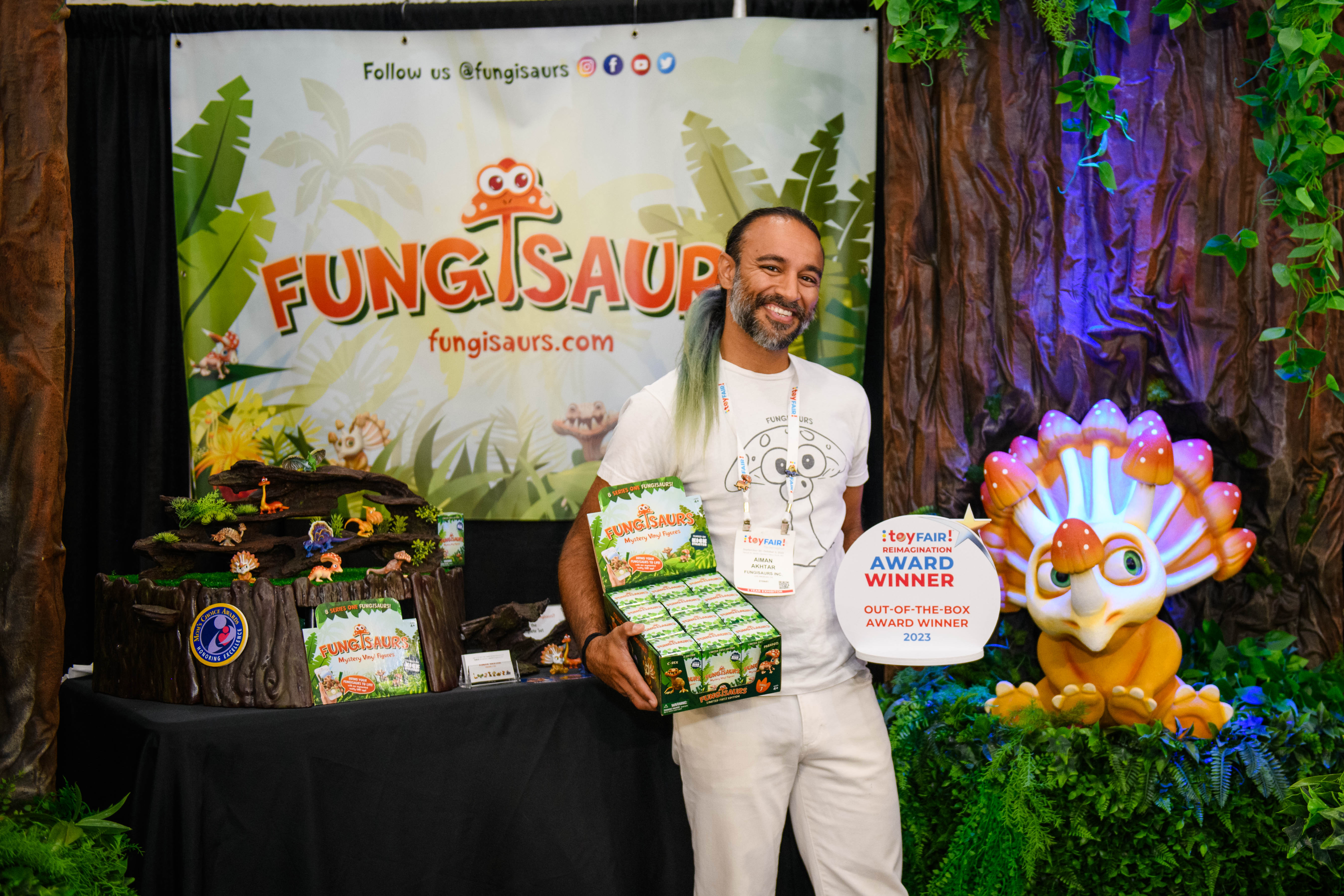 Most Innovative & Creative Booths Shine at Toy Fair®