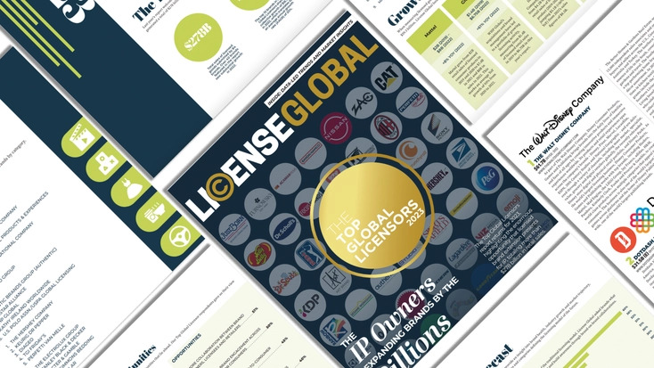 License Global's Top Licensors Report 2023 Now Available